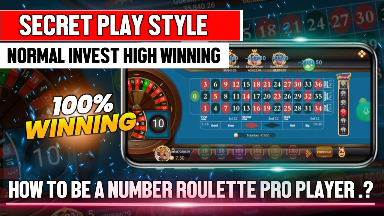 number roulette tricks |number roulette tricks today |best Strategy In ...