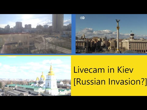 Multiple Livecams in the Center of Kiev! 1080P HD [with Livechat&sound ...