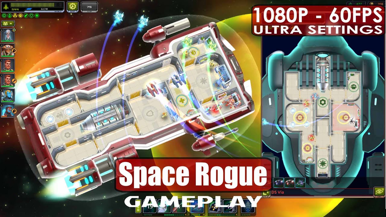 Space Rogue gameplay PC HD [1080p/60fps] - YouTube