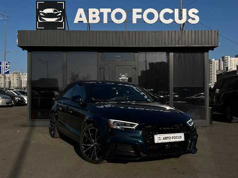 Audi A3 2018 року 2.0 бензин АКПП