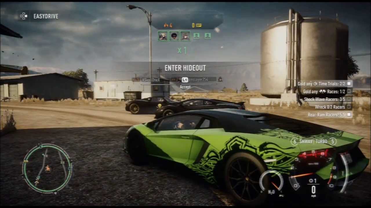 Need For Speed Rivals With Friends - My Wild Crashes, To Much Shock ...