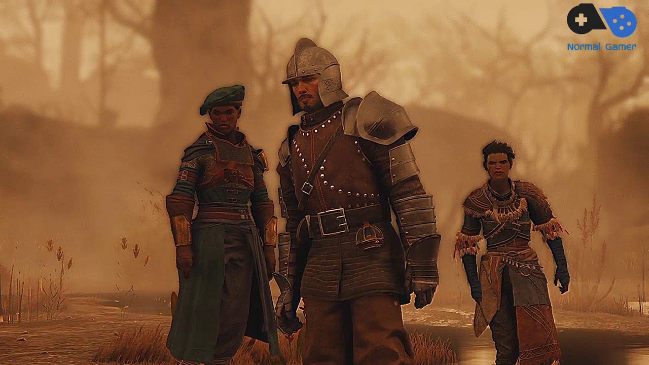 GreedFall Nádaig Vedemen | Guardians Encounter - YouTube