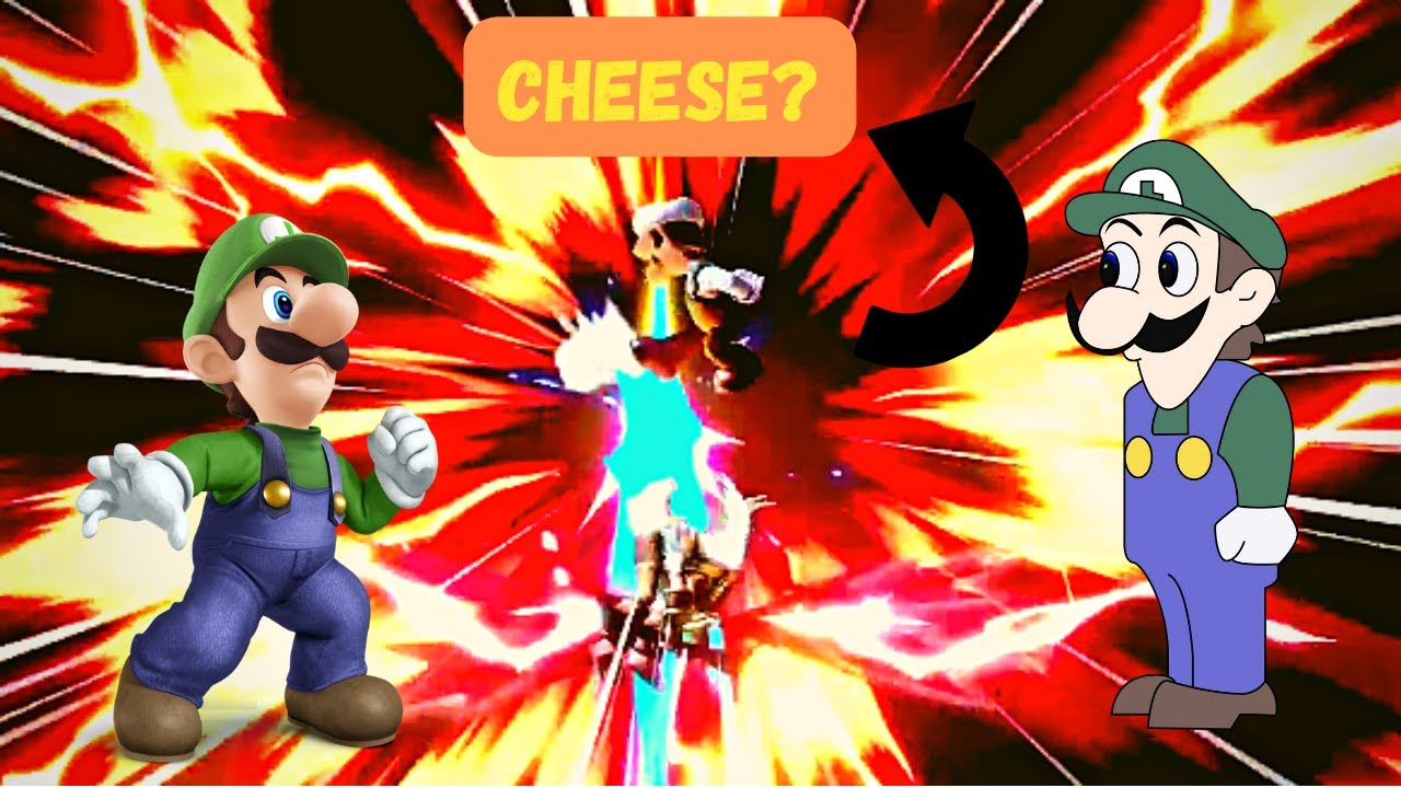 Luigi Down Taunt Shitpost - YouTube
