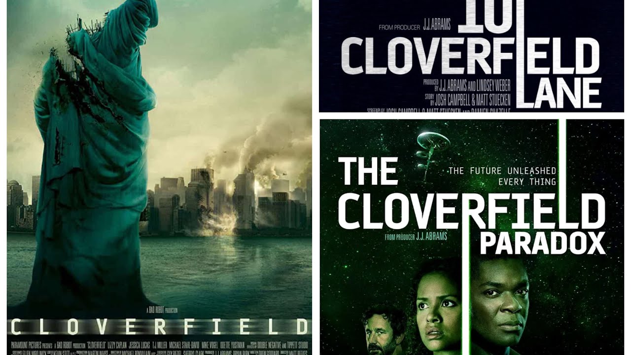 All 3 Cloverfield Movies Ranked - YouTube