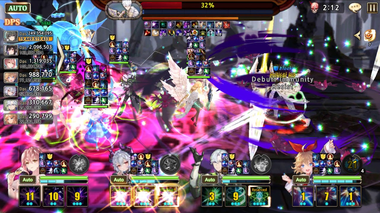 [King's Raid]Siegfried Raid Stage 4(Hilda Main) - YouTube