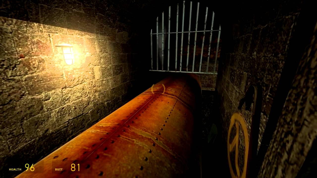 Half-Life 2 (PC) walkthrough - Route Kanal - YouTube