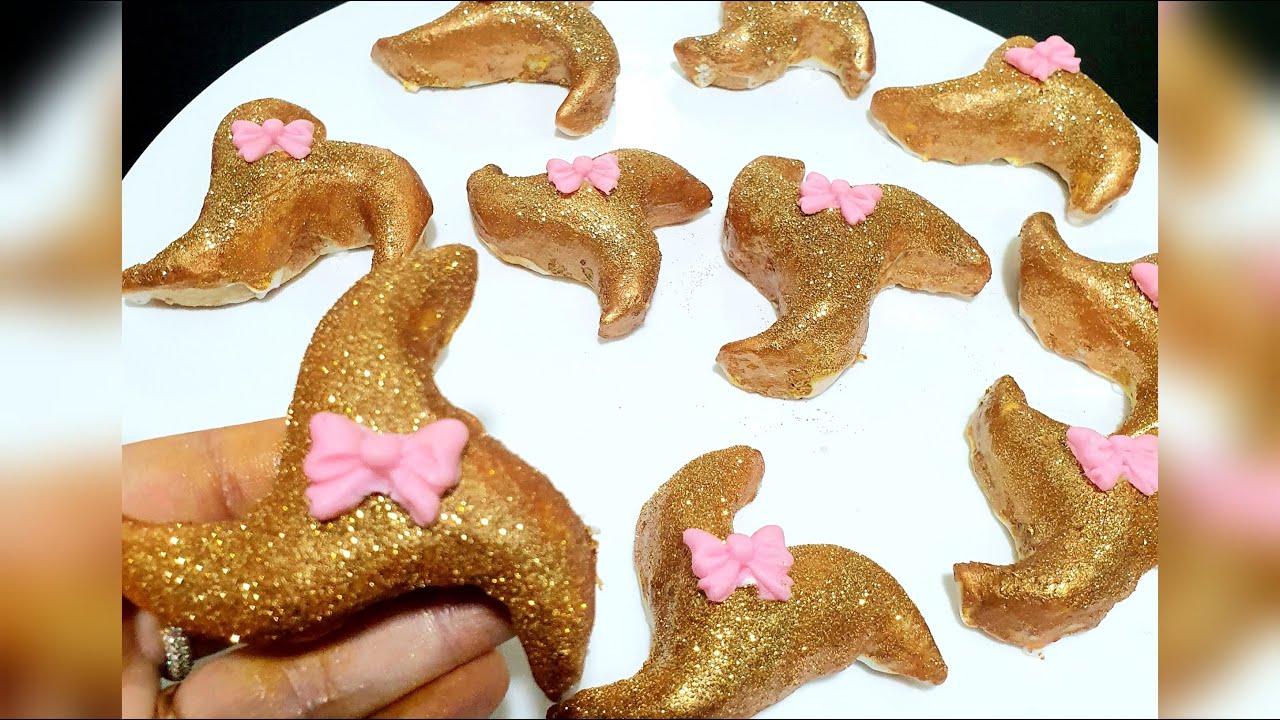 🇩🇿Gâteau traditionnel Algérien Arayech 😋كعكة العرايش الجزائرية ...