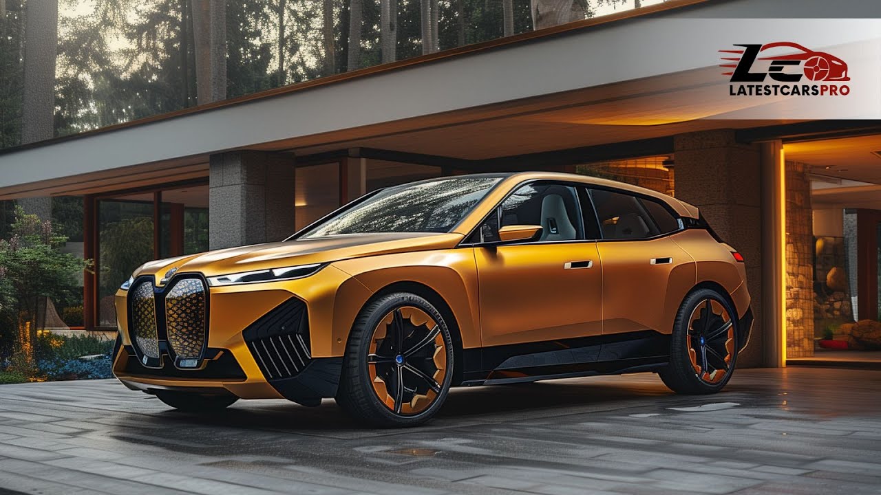 BMW iX5 2025 Concept Car Designed by Artificial Intelligence - YouTube