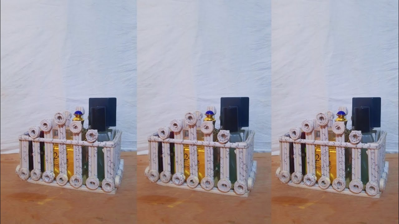 How to make a newspapers storage basket||DIY newspapers basket making ...