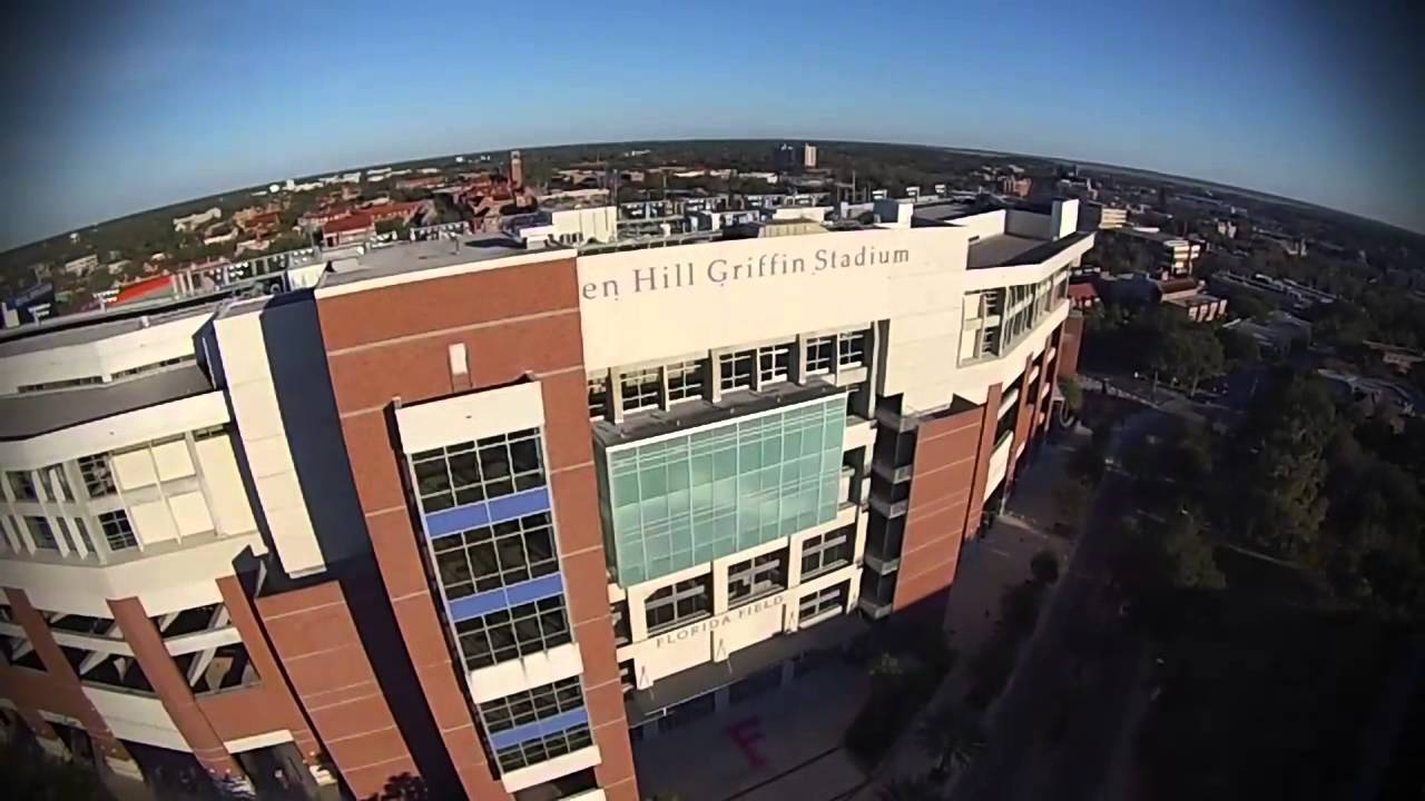 UF Campus Aerial Video - YouTube
