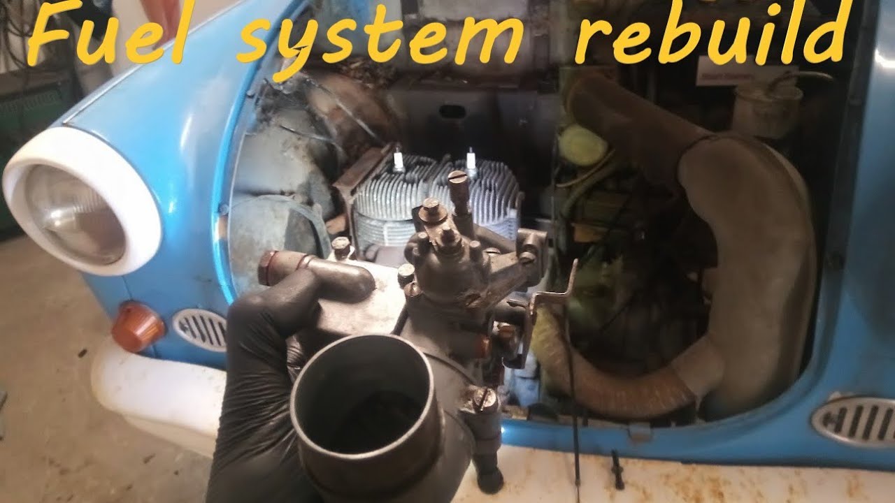 Trabant P60 revival. The fuel system. - YouTube