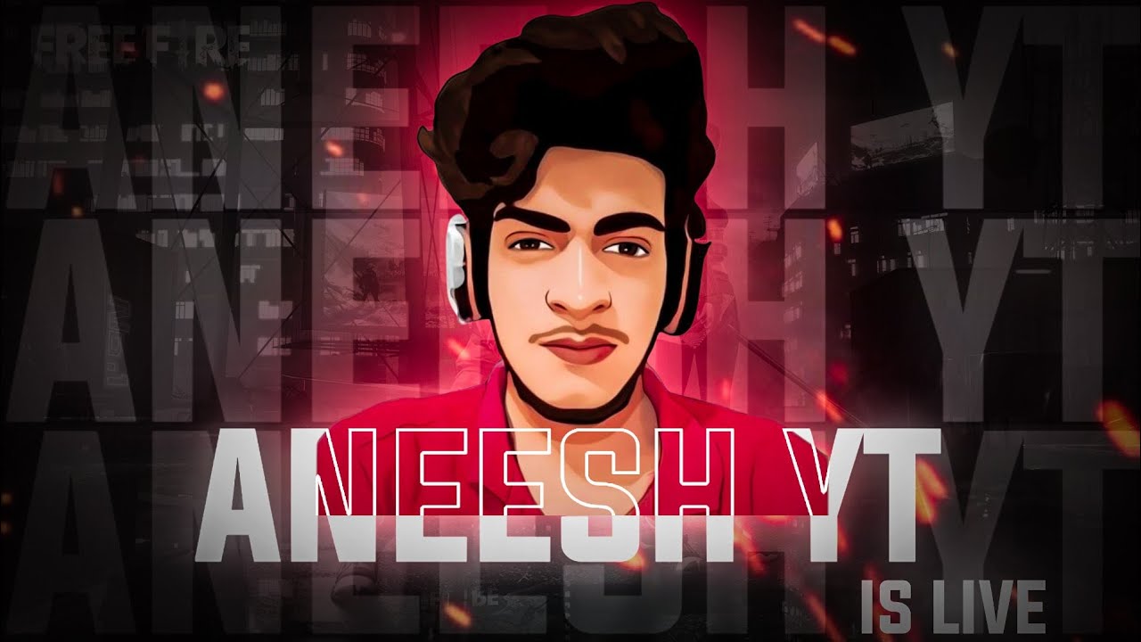 ANEESH YT LIVE ROAD TO 3K Clash Code Custom Team Code Va - YouTube