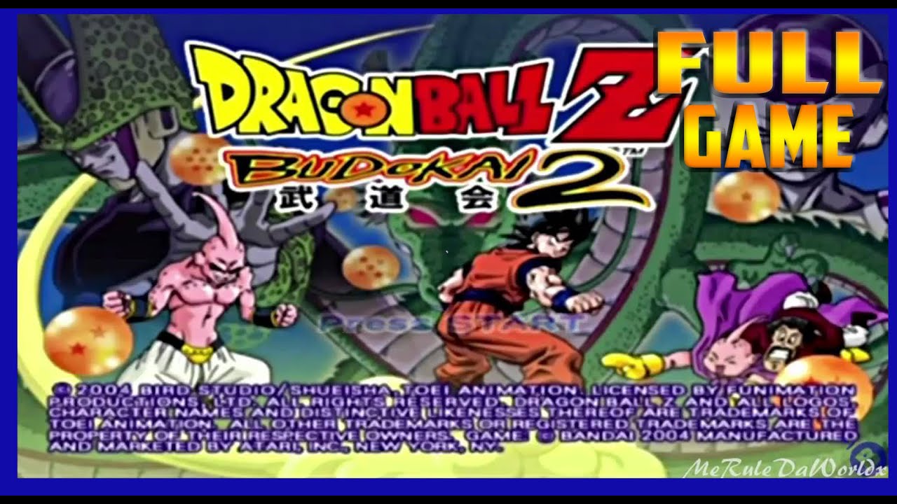 Dragon ball z budokai 2 gamecube rom download - freshlasopa