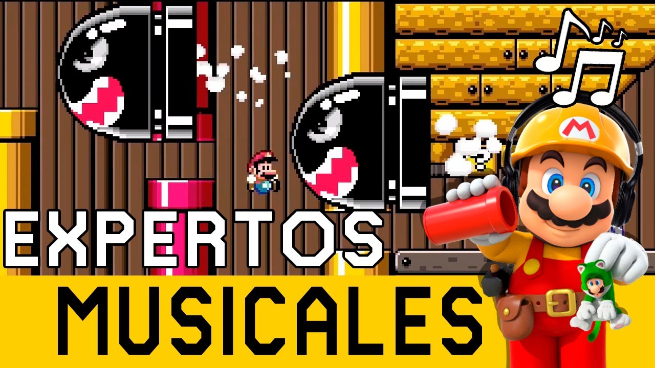 Niveles MUSICALES y COMPLICADOS!! - NIVELES EXPERTOS MUSICALES | SUPER ...