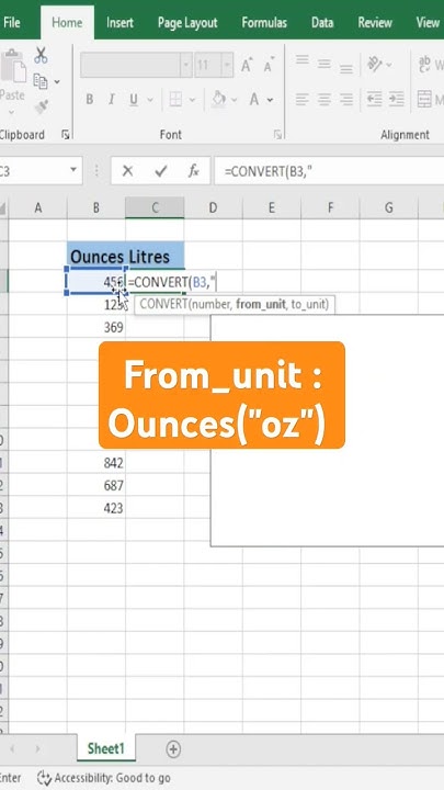 Convert Functiondatadataanalysisusefulexcelexceltipslearningtipsandtrickstips