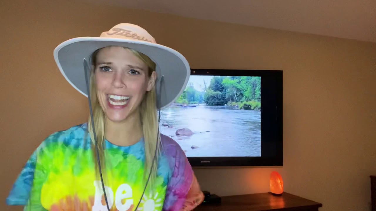 Going on a Bear Hunt with Mrs. Anna - YouTube