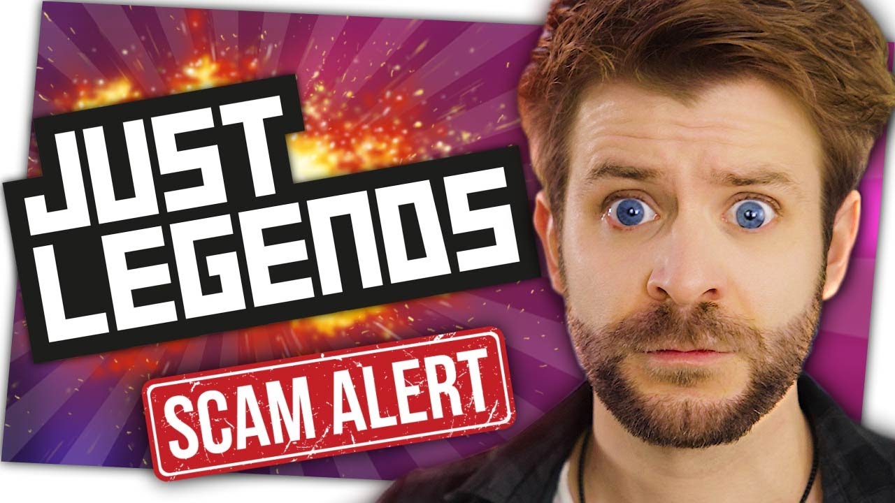 Just Legends hat mich auch GESCAMMED - YouTube