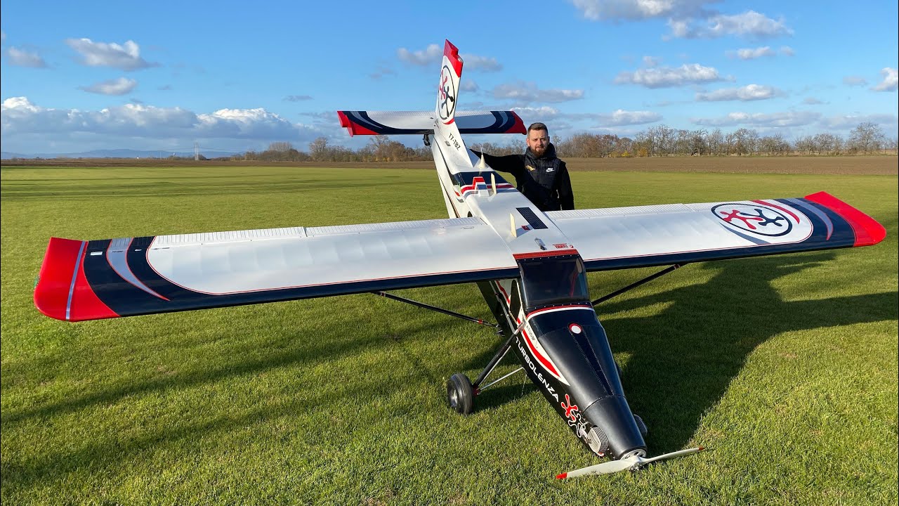 PILATUS PC6 turbo porter 5,29m RTF - YouTube