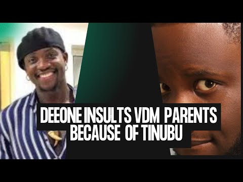 Deworm warns VDM to stop calling President Tinubu Old man with dusty ...