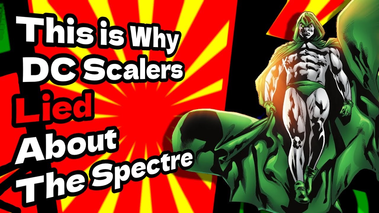How Strong is The Spectre? - DC Comics Explained - YouTube
