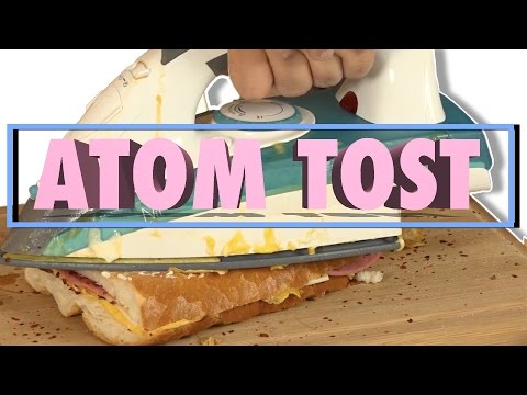 Ütüde Atom Tost Yaptık - Efsane Oldu