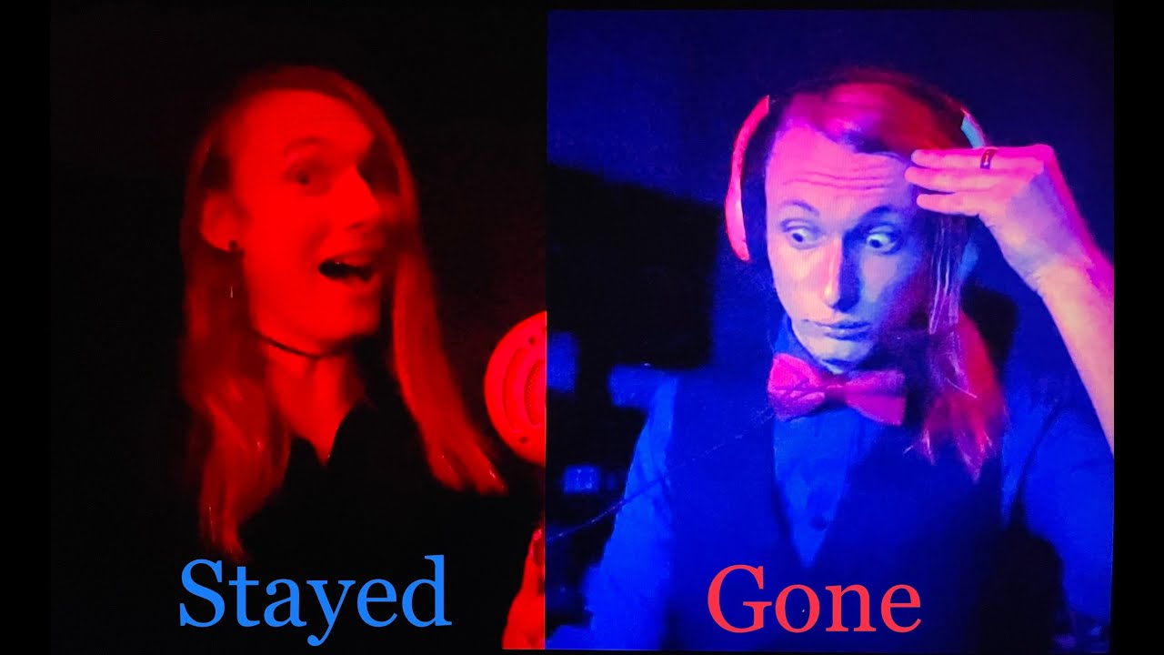 Stayed Gone l Hazbin Hotel (Cover) - YouTube