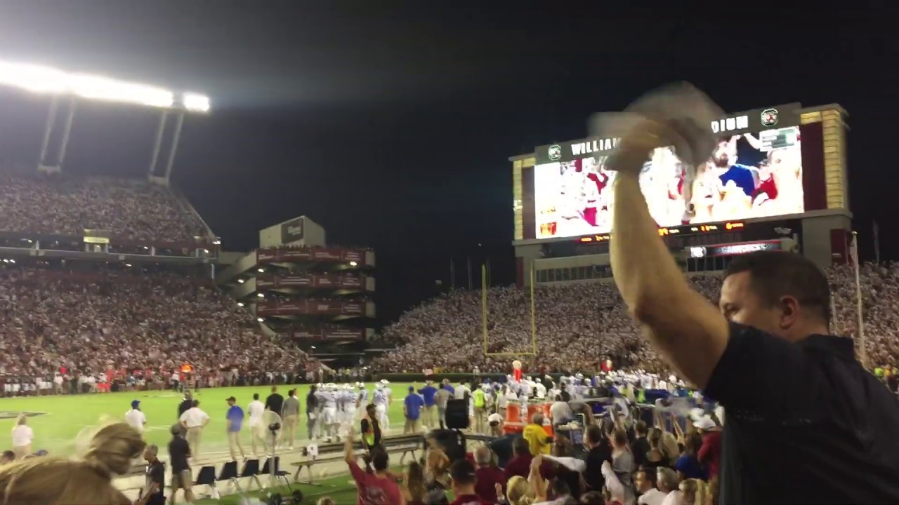 A Sandstorm in South Carolina! - YouTube