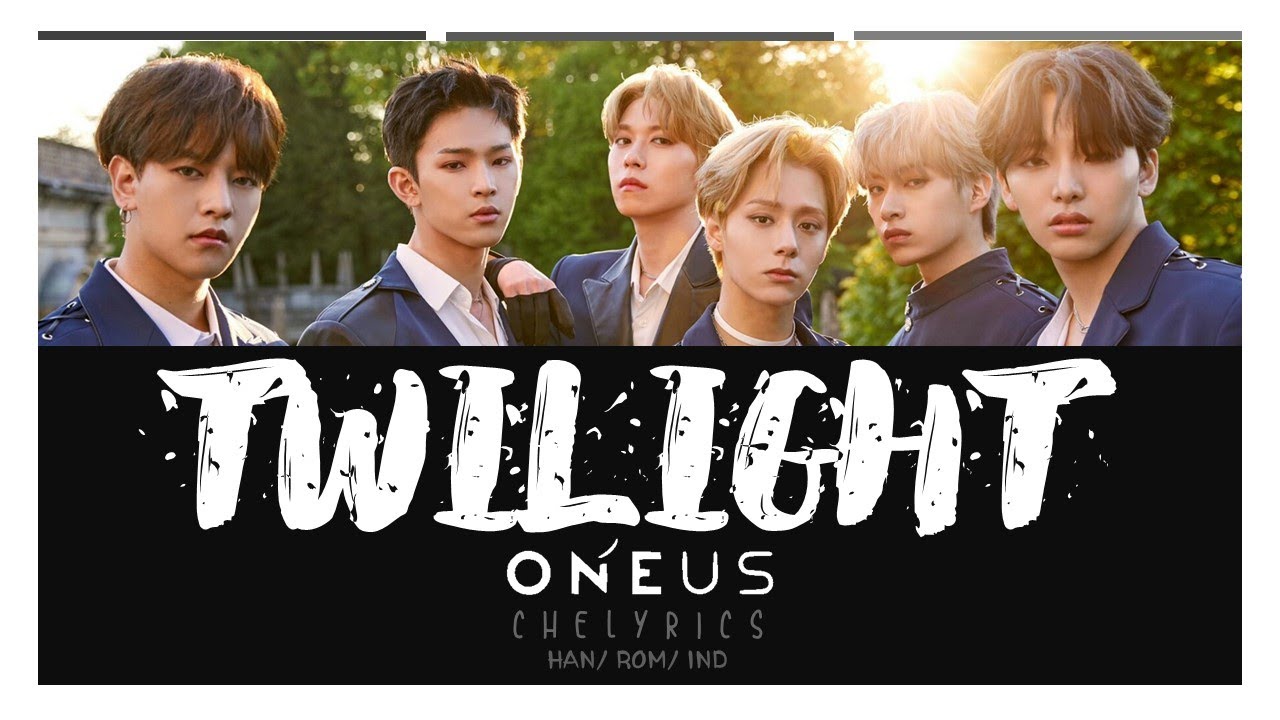 ONEUS (원어스) - Twilight (태양이 떨어진다) [Color Coded Lyrics] (Han/ Rom/ Ind ...