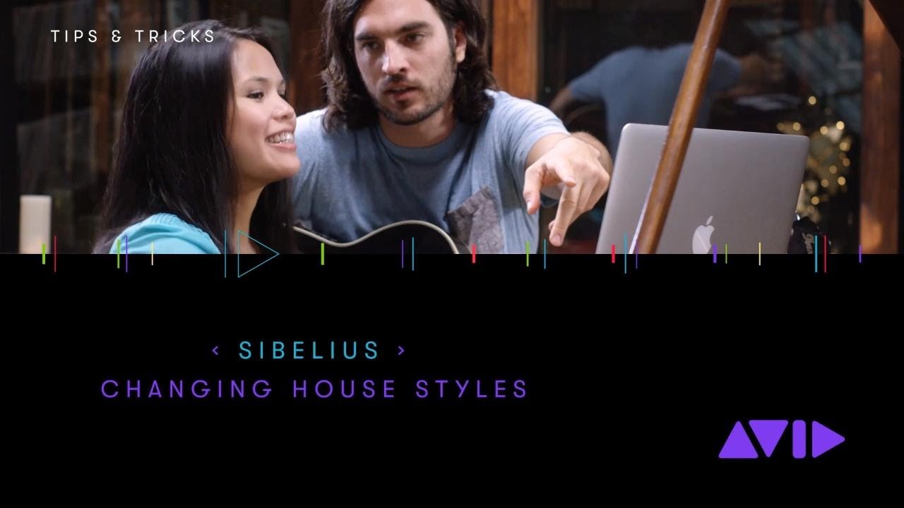 Sibelius — House Styles - YouTube