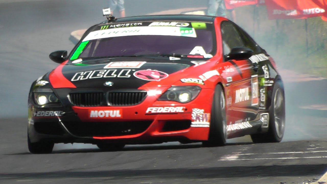 Bmw M6 Drift