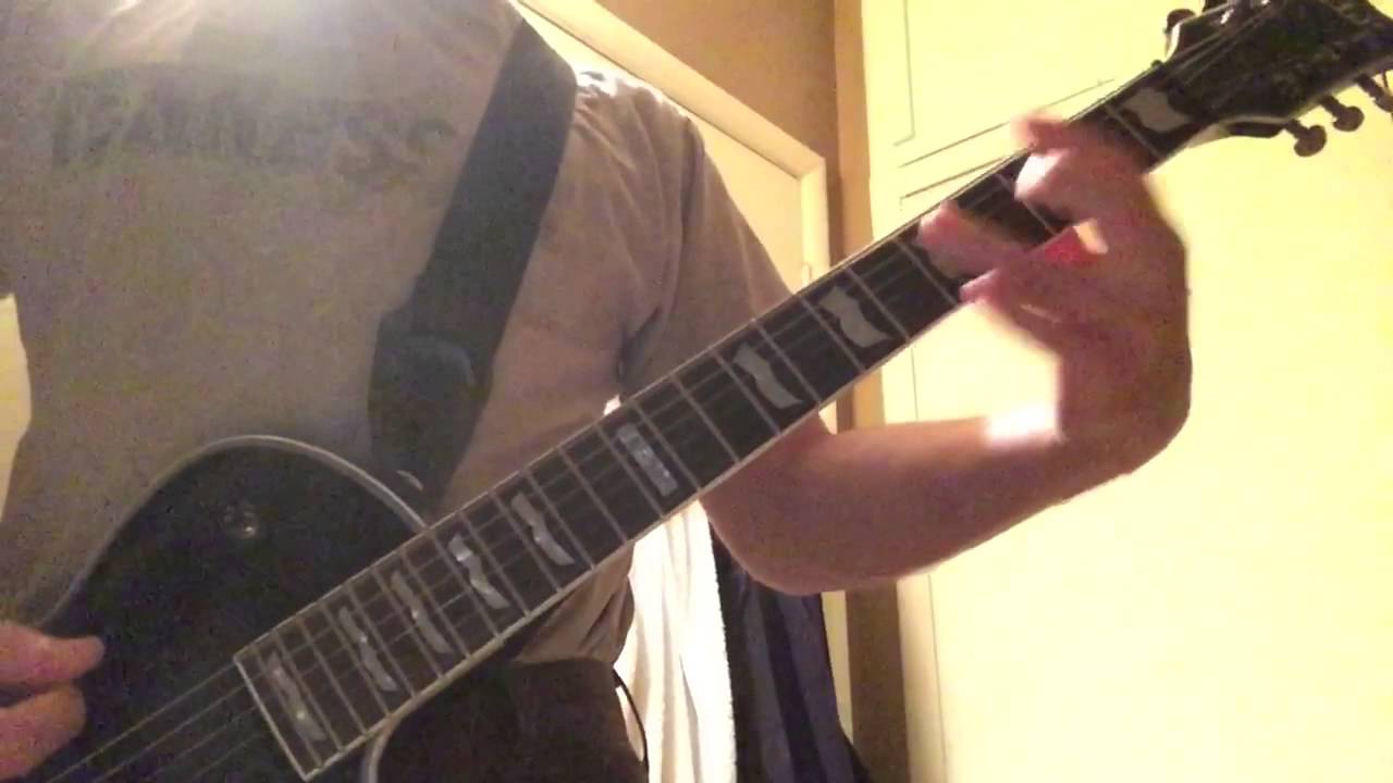 ESP EC-500 Guitar - YouTube
