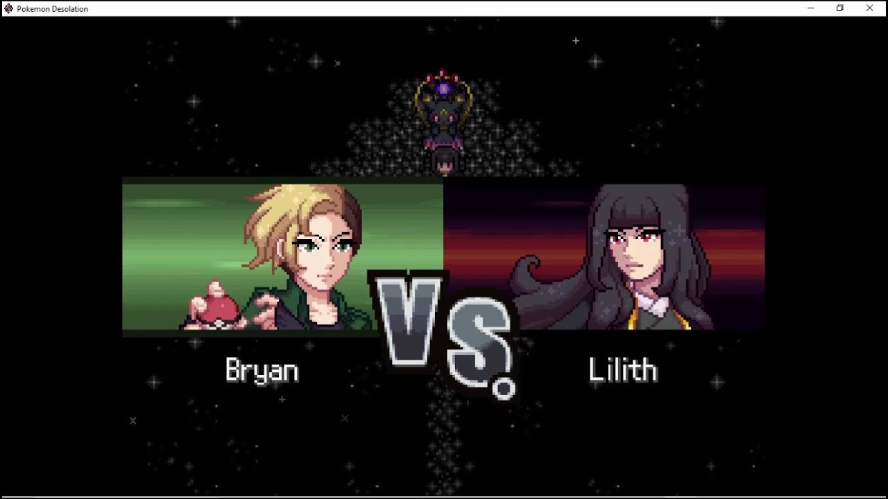 Pokemon Desolation #109 VS Black Fox Boss Lilith - YouTube