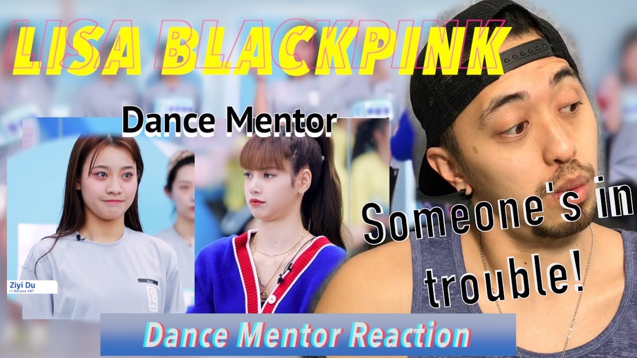 LISA becomes a tough mentor LISA化身魔鬼导师 | YouthWithYou || Professional ...