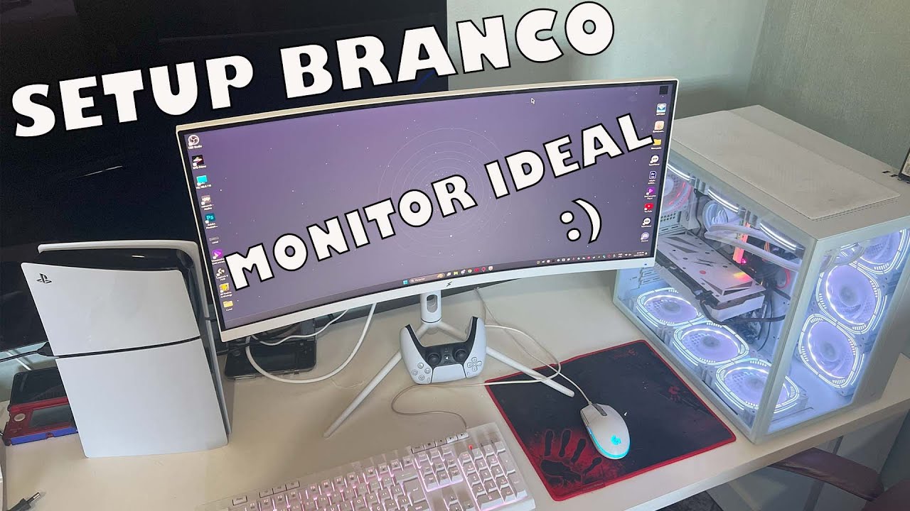 MONITOR SUPERFRAME 200HZ 30 PARA SETUP BRANCO - YouTube