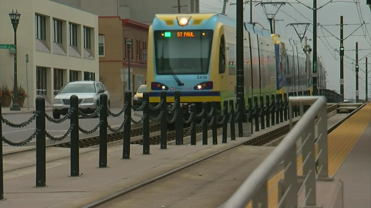 Gov. Dayton, Leaders Meet To Save SWLRT Project - YouTube
