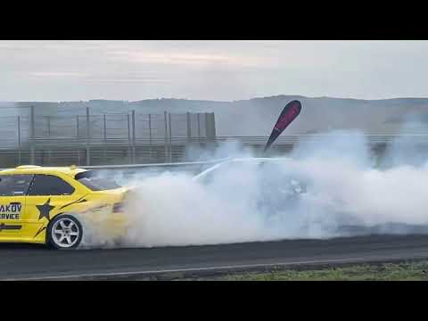 LSX SUPERCHARGED BMW E92 DRIFTING - Piskolty Kevin | Battle of Transilvania 2022 |