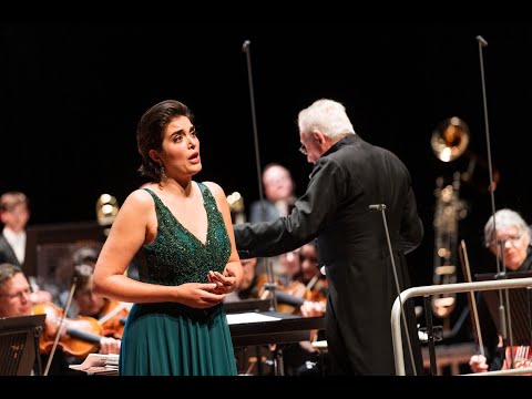 Cláudia Ribas, mezzo soprano - C. Saint-Saëns - Samson et Dalila - Mon coeur s’ouvre à ta voix