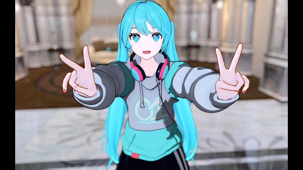 VOCALOID MMD｜JUMP UP｜Hatsune Miku #Miku #미쿠 #ミク #VOCALOID #ボーカロイド #보컬로이드 #MMD - YouTube