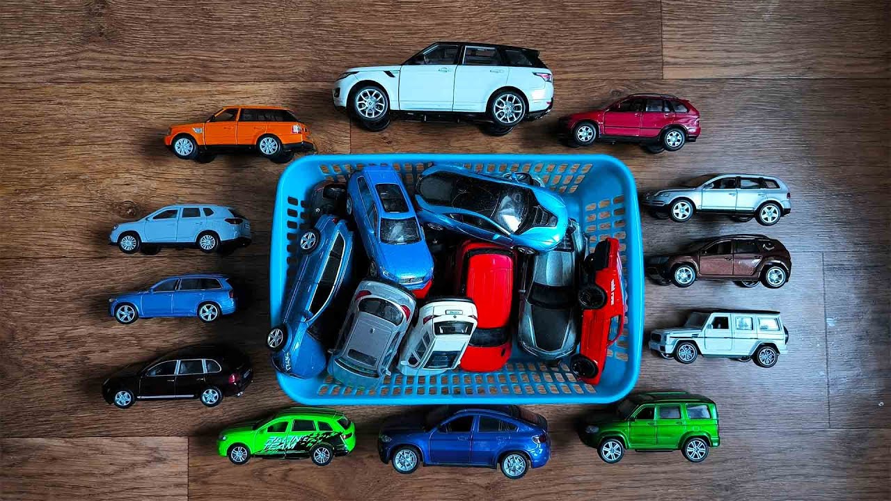 Box Full of Cars Surrounded by SUVs - YouTube