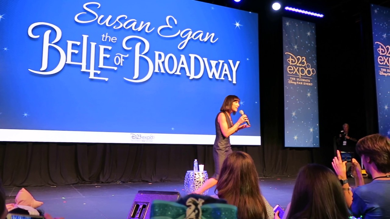 Susan Egan Belle Broadway