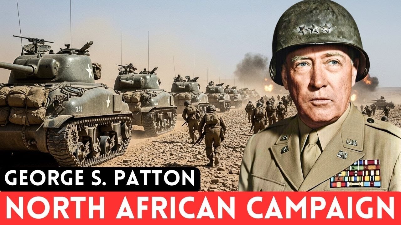 Fall Asleep To | Complete History of Patton’s North African Campaign ...