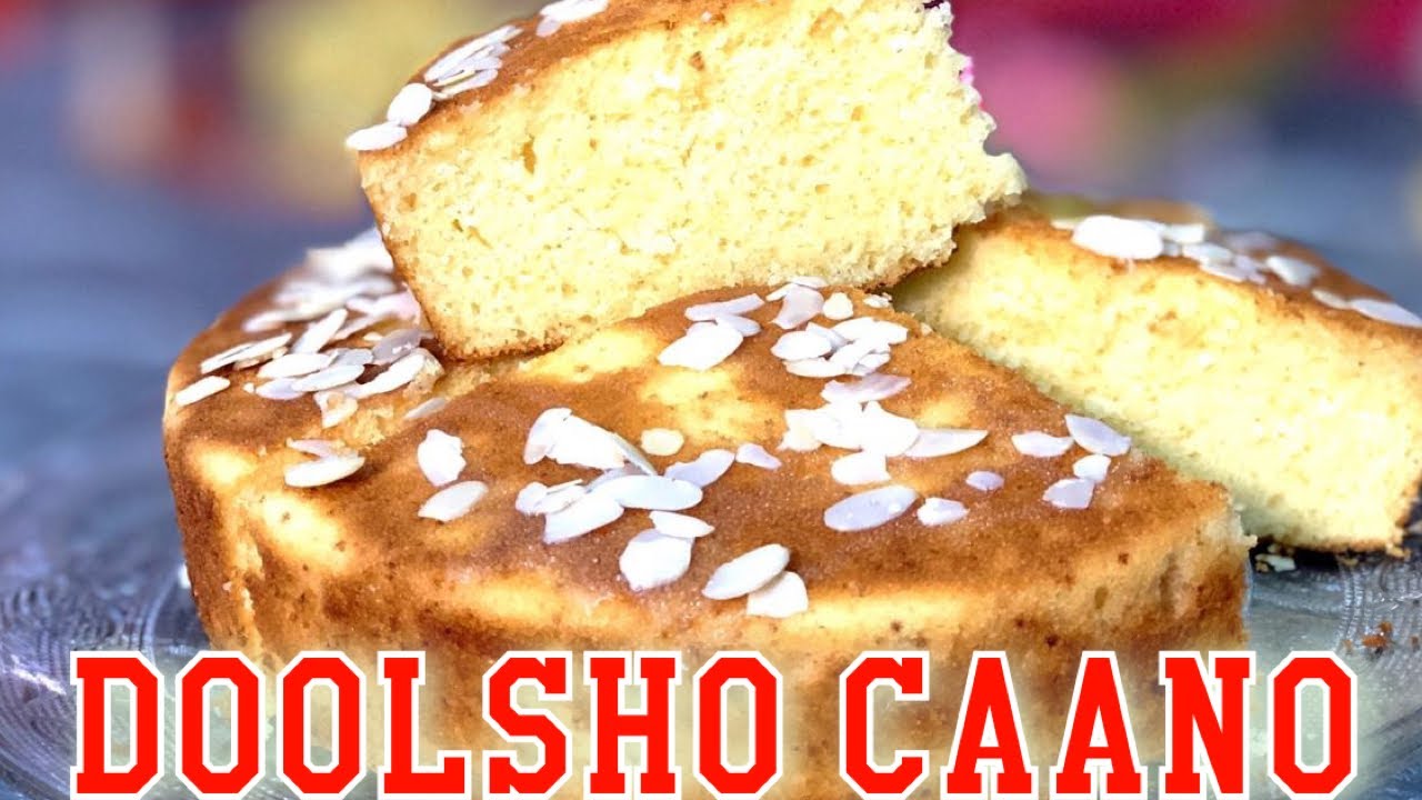 Doolsho Casri ah oona Macaan Badan I Macmacaan Fudud I Somali Cake ...