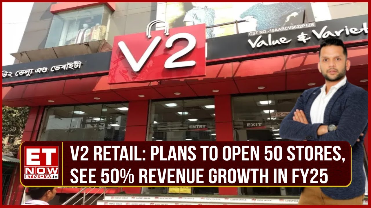 V2 Retail Q1 Update: Reports 57% Revenue Growth, Demand Trends ...