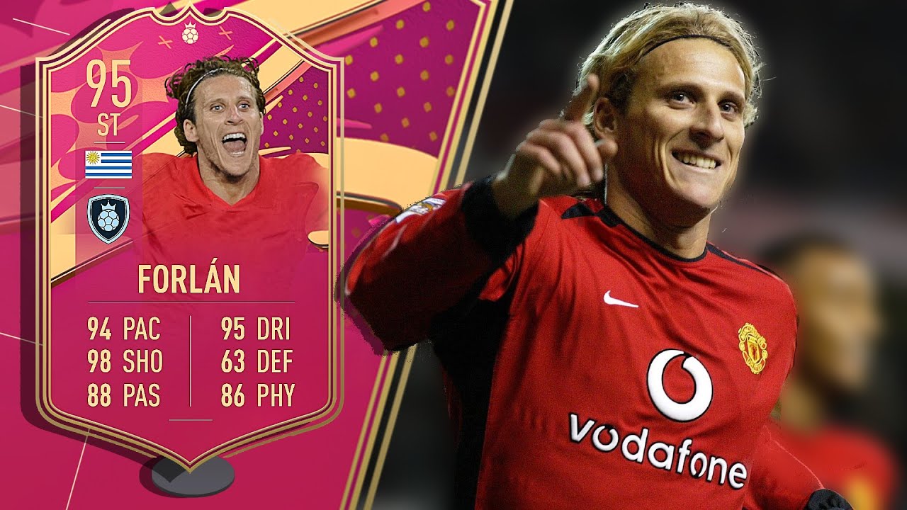 95 FUTTIES HEROES FORLAN PLAYER REVIEW FIFA 23 - YouTube