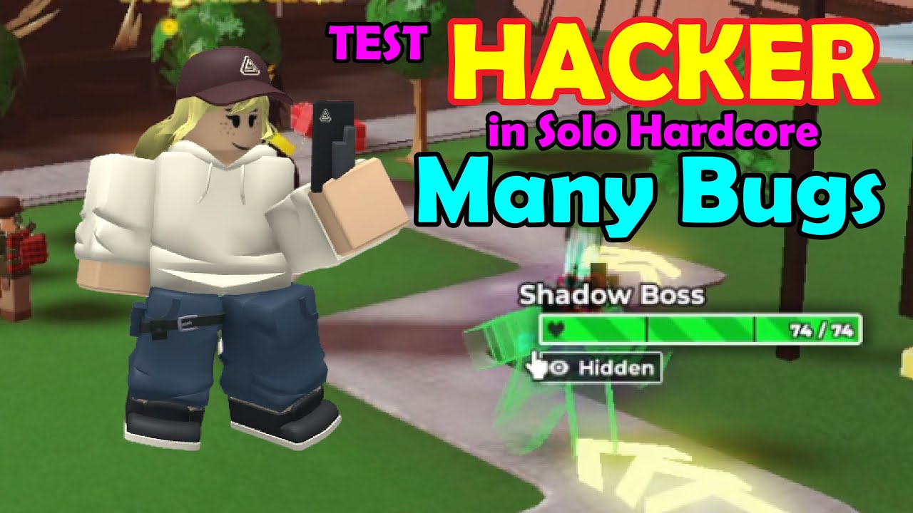 Hacker Tds Test in Solo Hardcore have many Bugs - Tower Defense ...