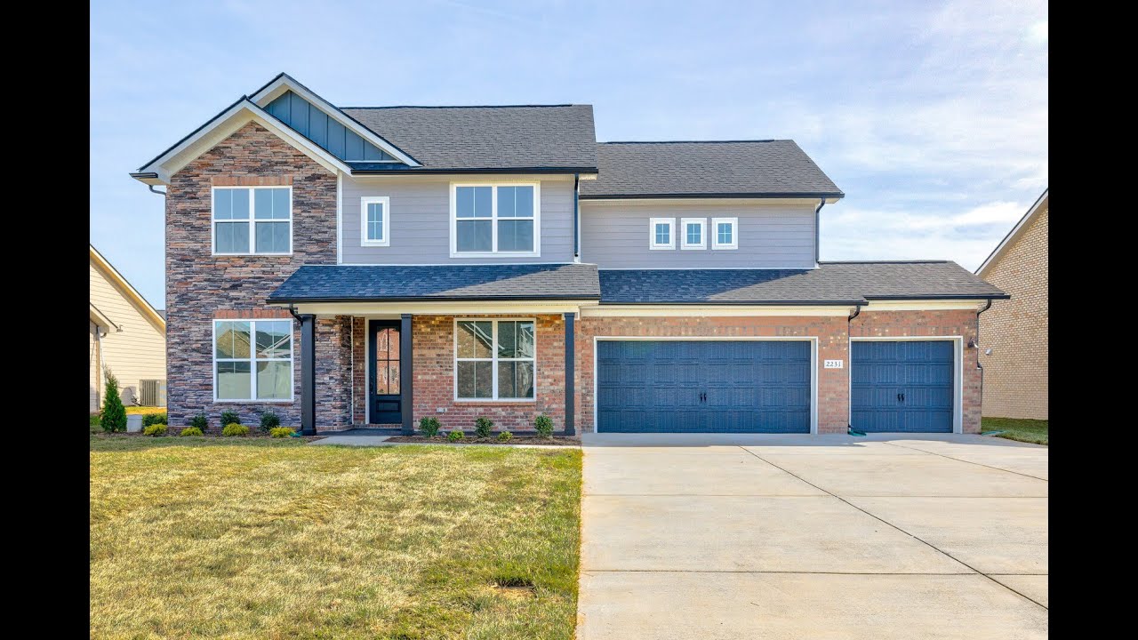 Virtual Tour_2231 Blue Heron Dr, Murfreesboro 37128 - YouTube