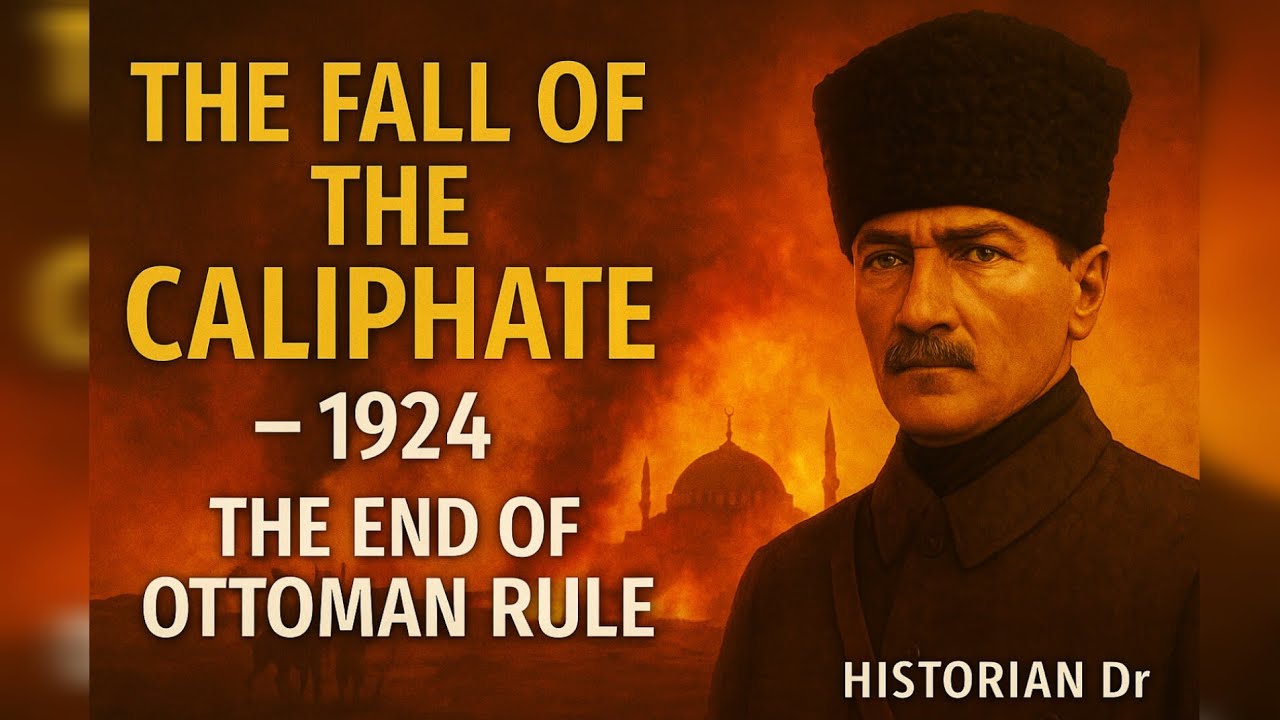 The Fall of the Caliphate — 1924 | The End of Ottoman Rule.... - YouTube