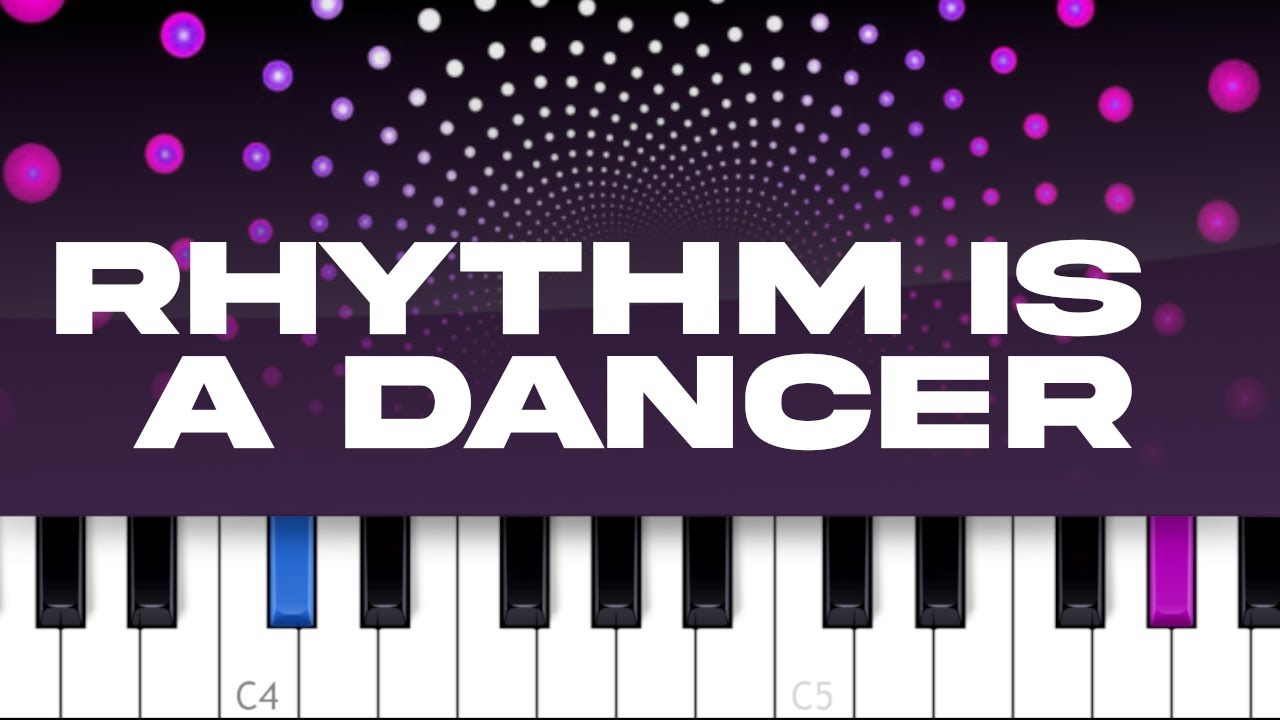 SNAP! - Rhythm Is A Dancer (piano tutorial) Chords - Chordify