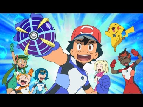 Ultra Guardian Power Rangers - Pokemon/Power Ranger Parody - YouTube