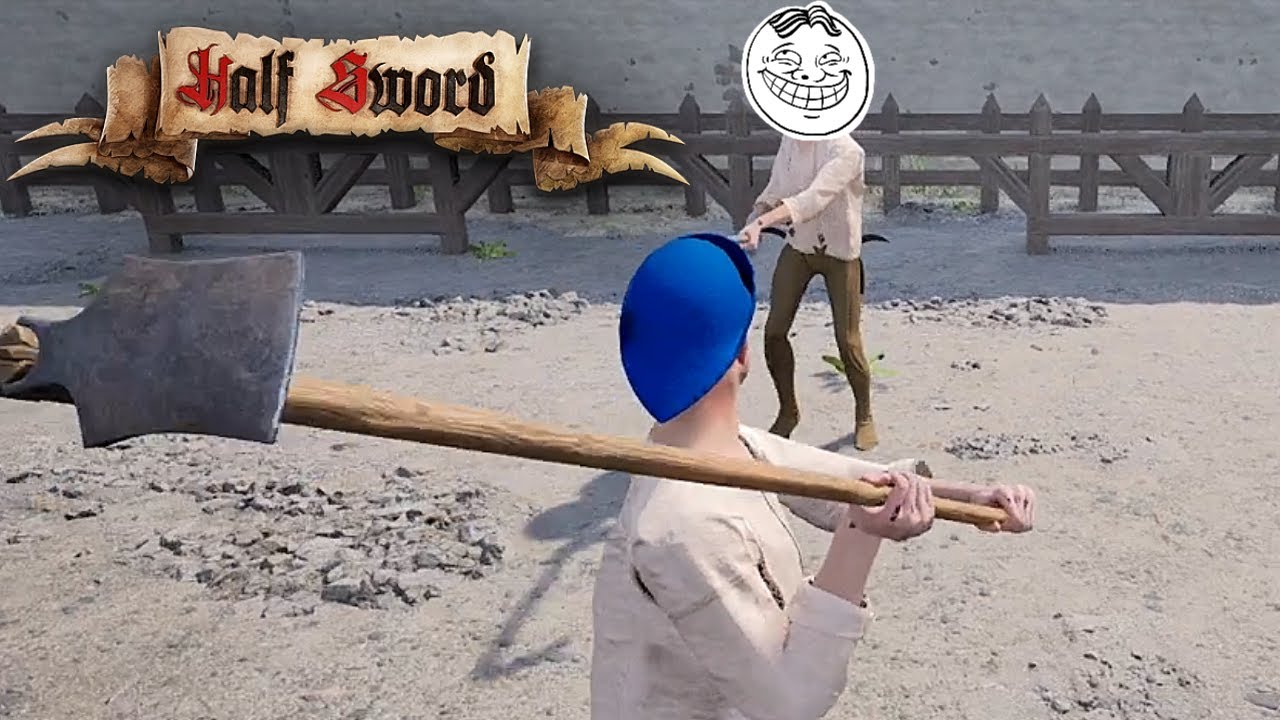 Half Sword Funny moments (This Boss Is Broken) - YouTube